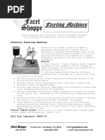 Build a DIY Gemstone Faceting Machine | PDF | Screw | Drill