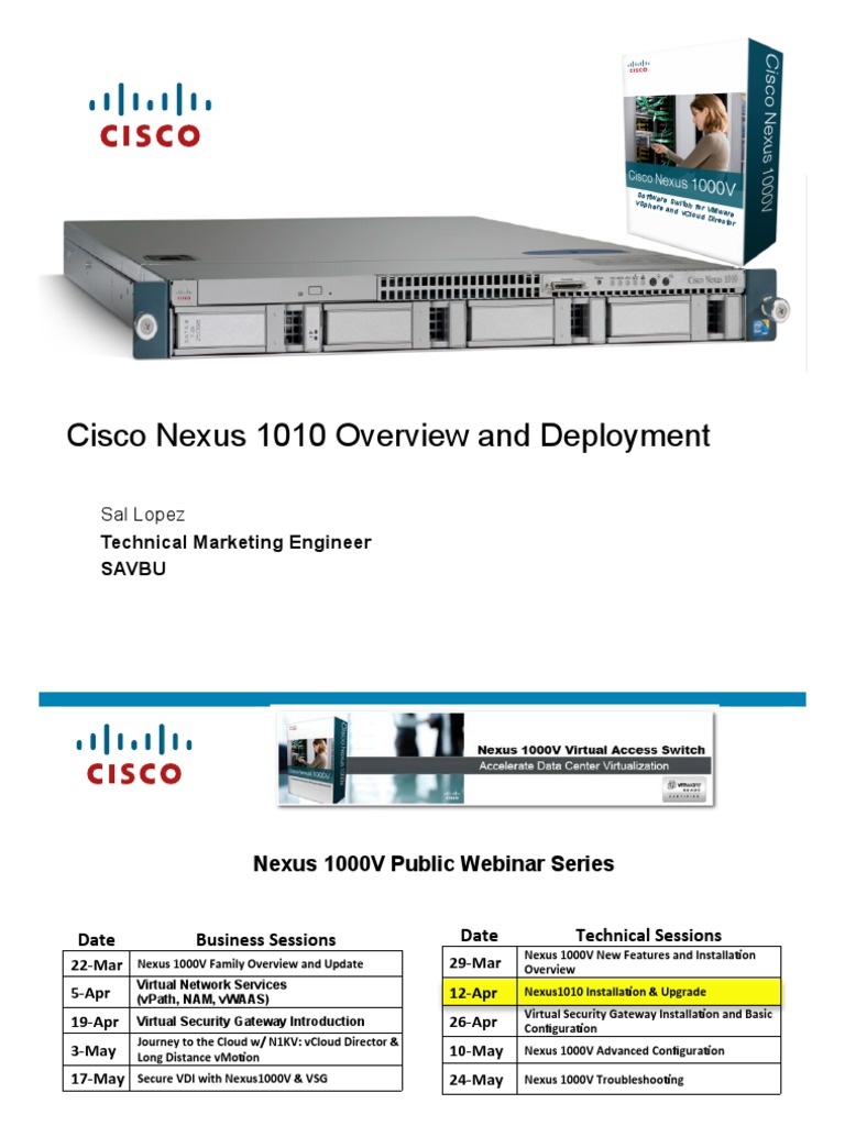 Preso - Web Series - Technical Track - Session2 - Nexus - 1010 PDF ...
