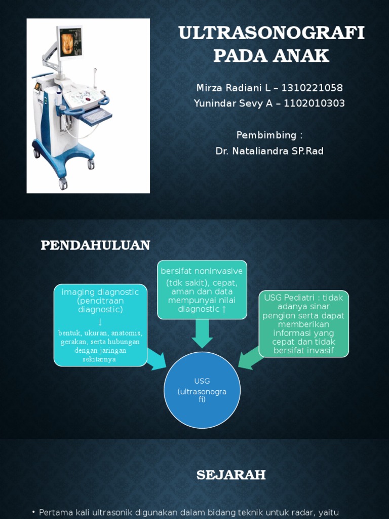 Referat Usg Radiologi | PDF