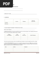 PPTC 056: Additional Info Form Guide | PDF | Passport | Government ...