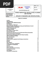 Off Shore Piping Design, Layout and Stress Analysis (Project Standards ...