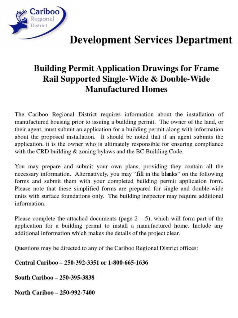 Manufactured Homes Handout | PDF | Mobile Home | Home & Garden