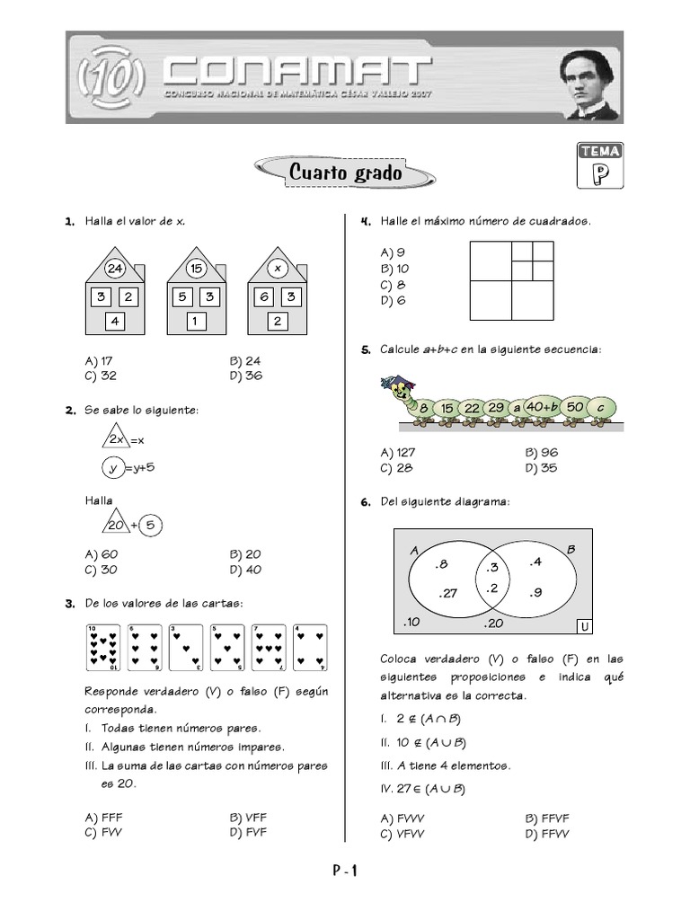 CONAMAT | PDF | Enseñanza de matemática | Science