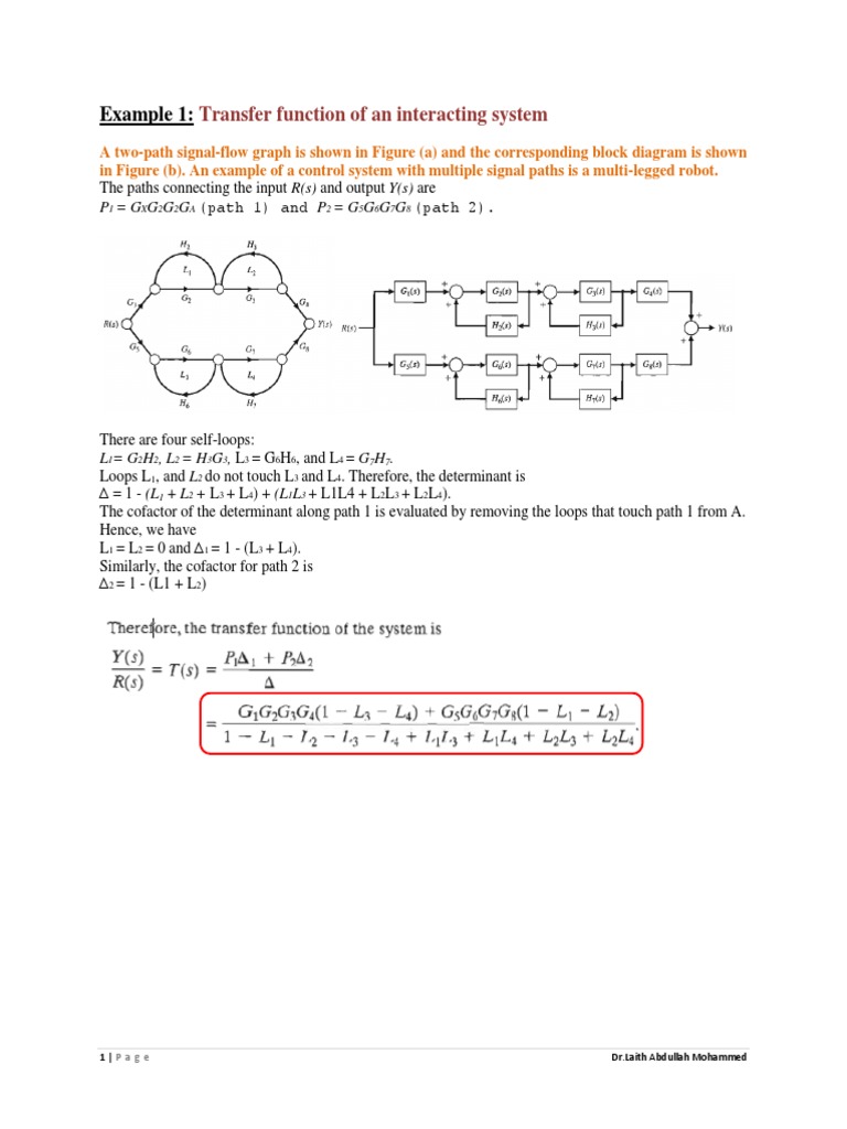 Example Digital Control | PDF | Applied Mathematics | Control Theory