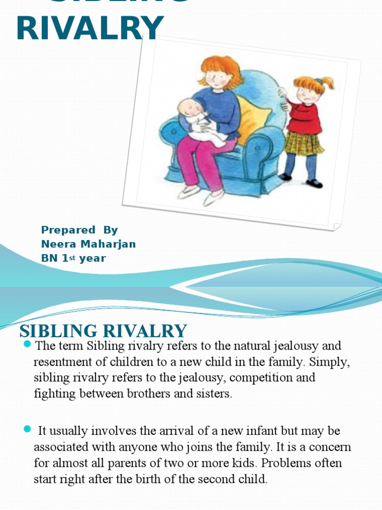 Sibling Rivalry | Sibling | Human Development