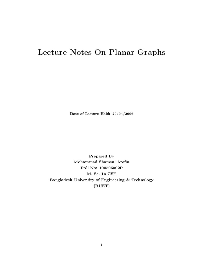 Planner Graph | PDF | Graph Theory | Mathematical Concepts