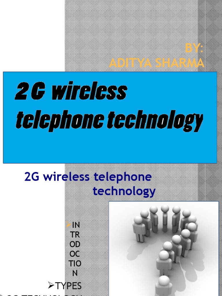 2G Wireless Telephone Technology | PDF | General Packet Radio Service | Gsm