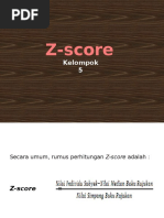 Rumus Z Score | PDF