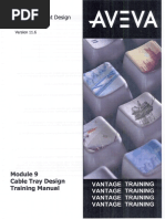 Cable Tray Modelling IN E3D 2.1 | PDF | Cable | Computing