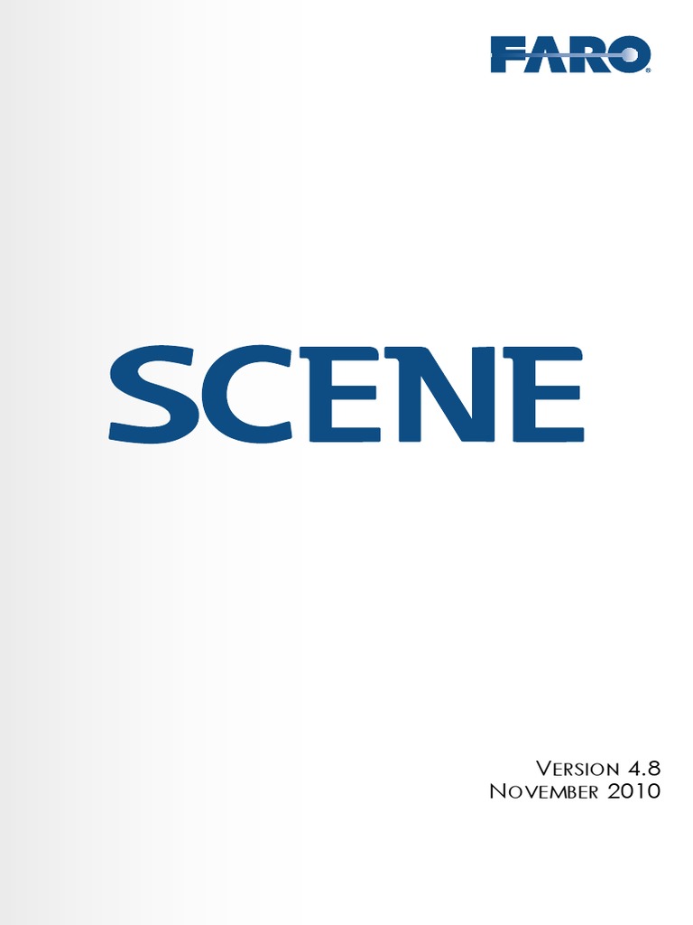 E875 Scene 4.8 Manual en | PDF | Image Scanner | Hierarchy