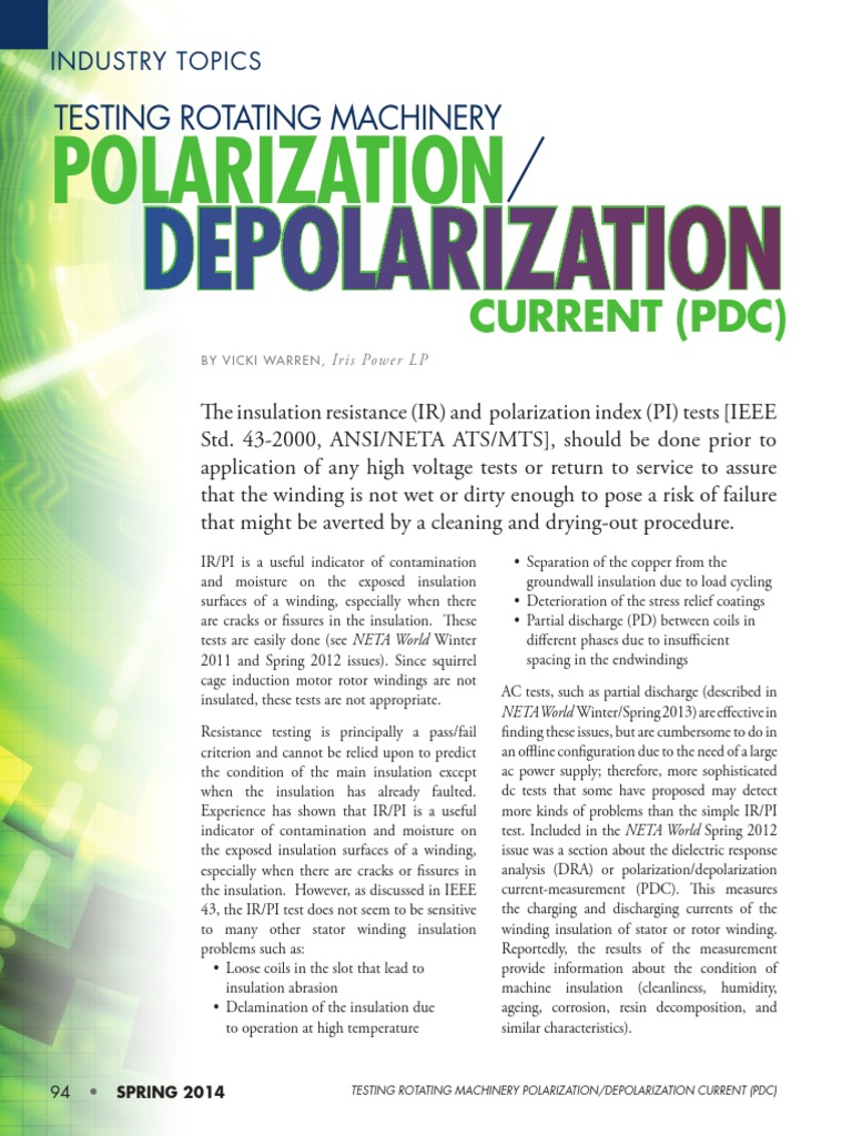 Neta World Warren Industry Topics | PDF | Dielectric | Capacitor