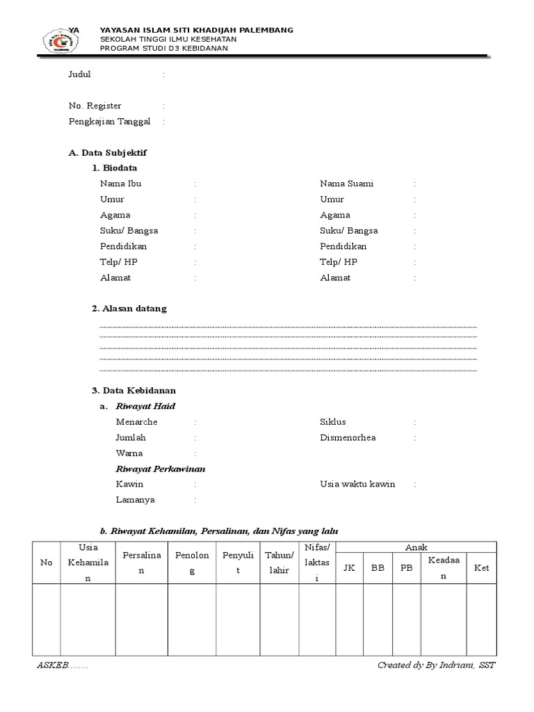 Format Soap Anc | PDF