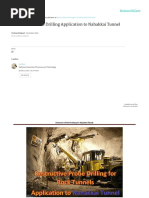 Designing Effective Switchback Roads | PDF | Slope | Tangent