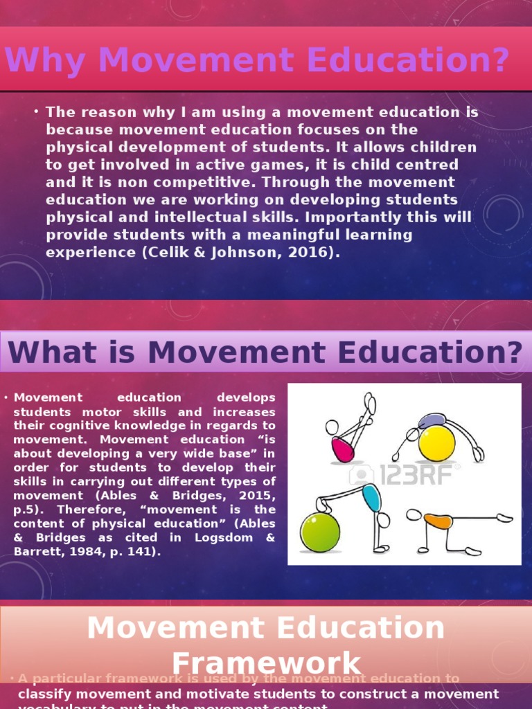 Why Movement Education | PDF | Physical Education | Teachers