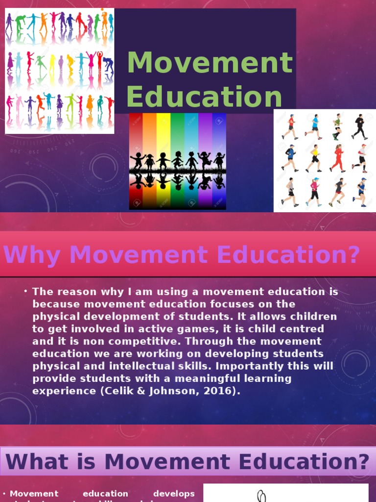 Benefits of Movement Education in Schools | PDF