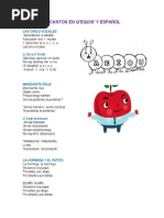 10 Cantos en Chorti Con Su Traducción | PDF | Ocio