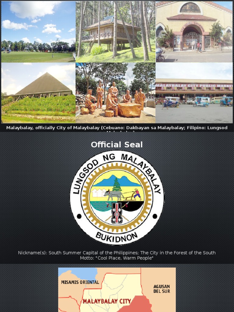 Malaybalay City | PDF | Geography | Physical Geography