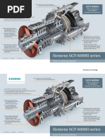 Customer Documentation: Operation & Maintenance SGT-500, SGT-600, SGT ...