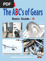 Gear Types and Module Standards Chart | PDF | Gear | Machines