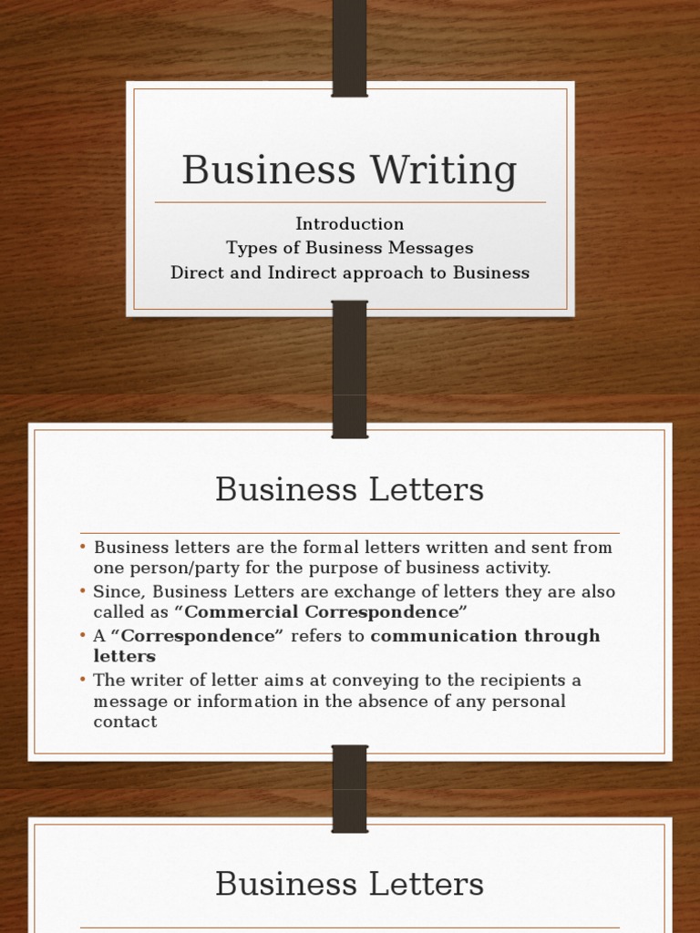Module 1 Business Writing | PDF | Paragraph | Communication