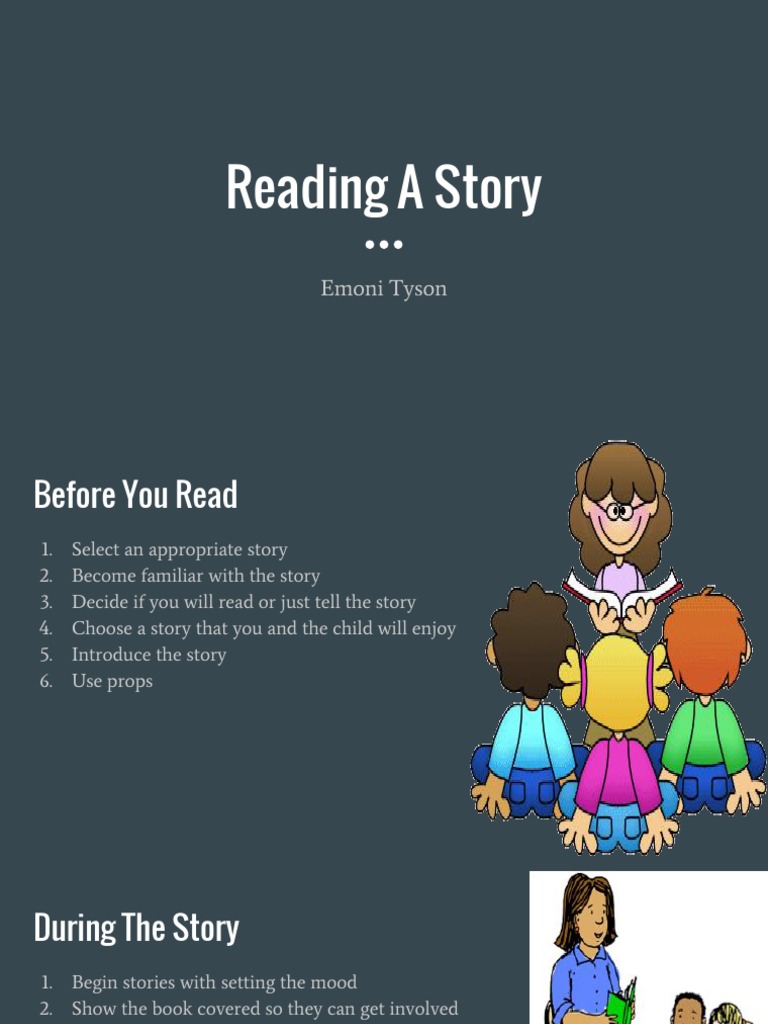 Storytime Tips for Engaging Kids | PDF