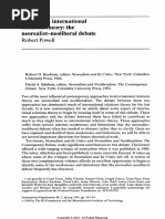 Anarchy Is What States Make of It | PDF | Identity (Social Science ...