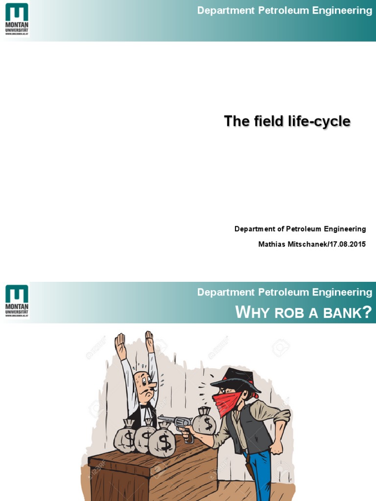 Integrated Project - The Field Lifecycle | PDF | Petroleum Reservoir ...