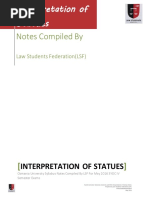 Notes Compiled By: Labour Law - II | PDF | Wage | Employment