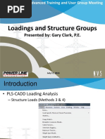 Steel Pole Design with PLS-POLE Guide | PDF | Insulator (Electricity ...