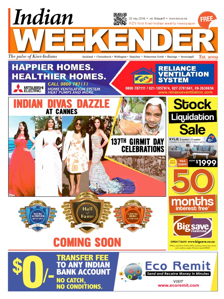 Indian Weekender 20 May 2016 | PDF | Business
