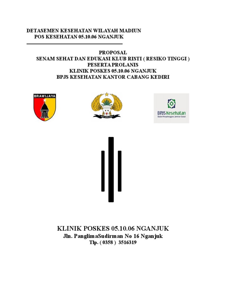 Proposal Prolanis | PDF | Pengembangan Diri | Sains & Matematika