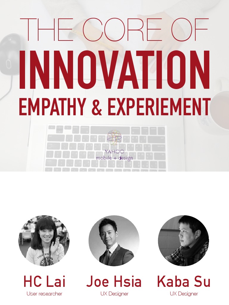The Core Of: Innovation | PDF | Mobile App | Innovation