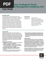 Careplan Concept Map | PDF | Heart | Sepsis