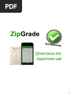 SD61 ZipGrade Tutorial 1 PDF | PDF