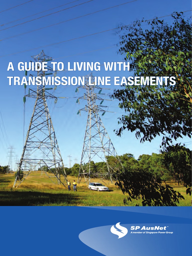 Living With Easements | PDF | Electric Power Transmission | Electric ...