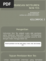 11 Instrumen Non Tes | PDF