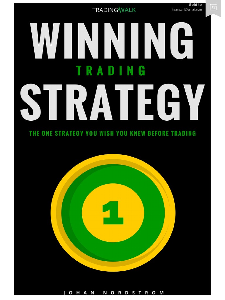 Winning Trading Strategy PDF | PDF | Risk | Investing