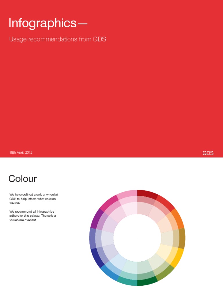 Infographics Guide | PDF | Infographics | Typefaces