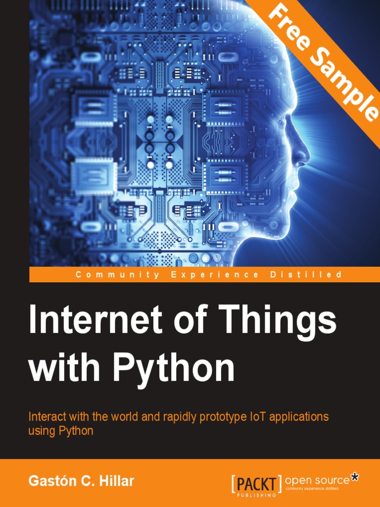 Internet of Things With Python - Sample Chapter | PDF | Internet Of Things | Rgb Color Model