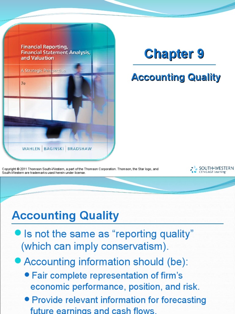 Accounting Quality | PDF | Income Statement | Accounting
