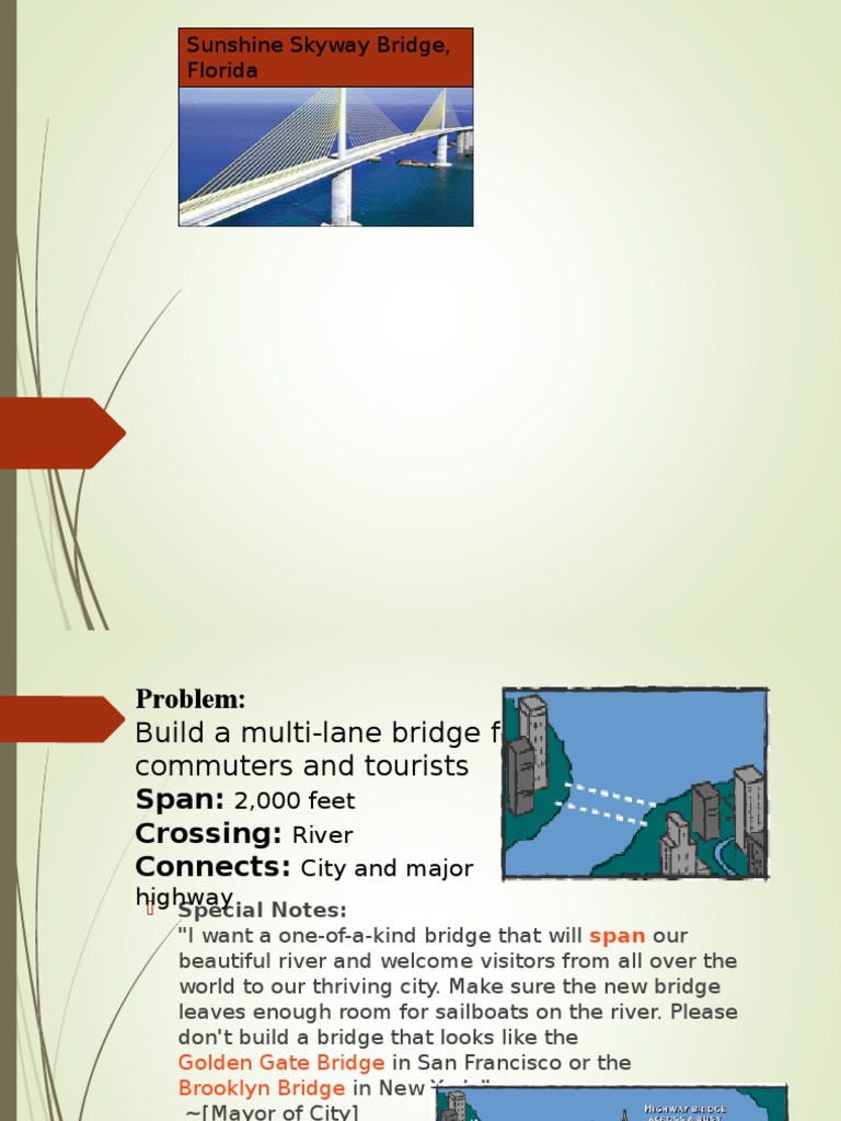 Presentation For Seminar | PDF | Bridge | Civil Engineering