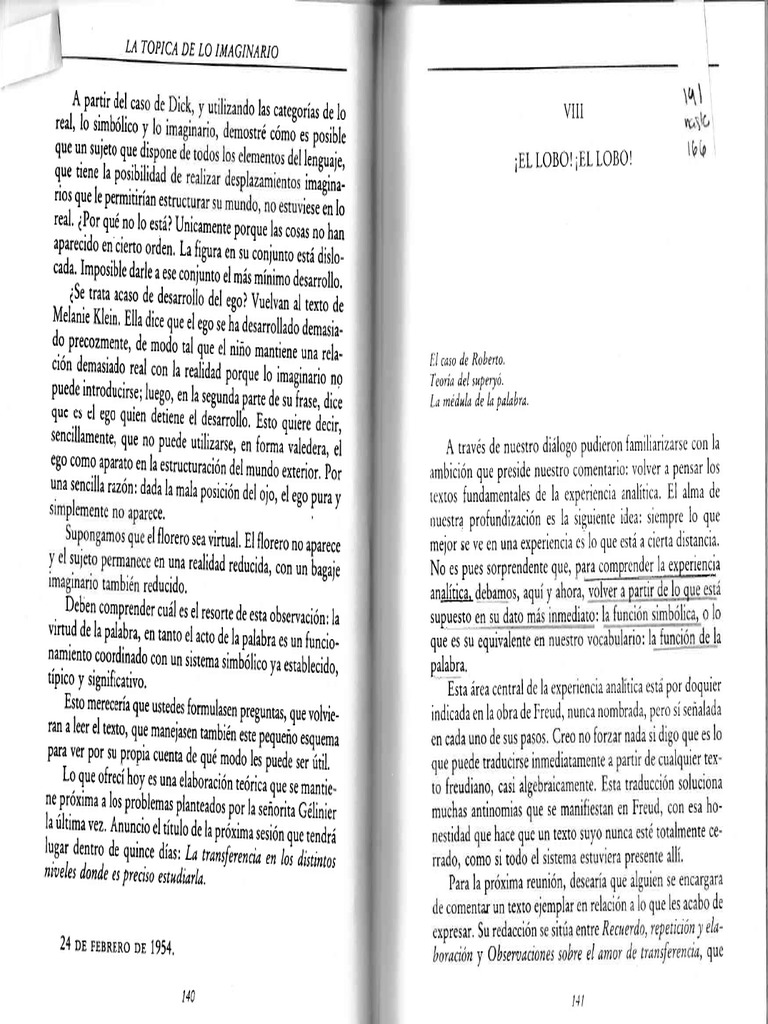 El Lobo El Lobo Pdf Esquizofrenia Carné De Identidad