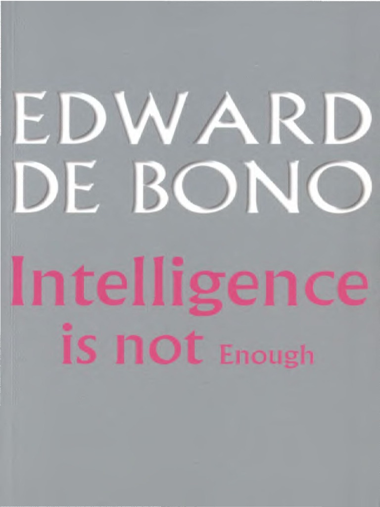 Edward de Bono: Lateral Thinking Pioneer | PDF | Creativity | Intelligence Quotient