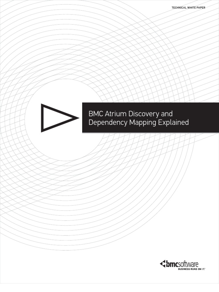 BMC ADDM Explained | PDF | Web Service | Soap