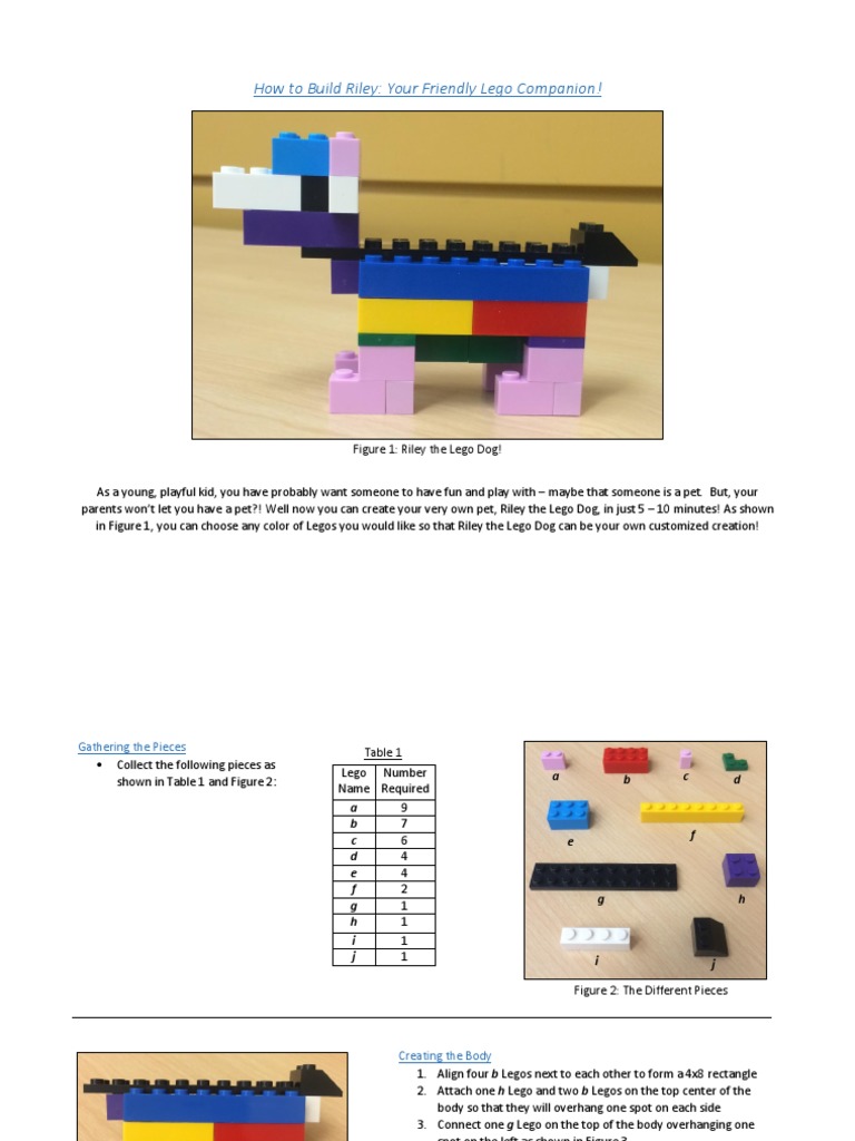Lego Portfolio | PDF | Games & Activities | Language Arts & Discipline