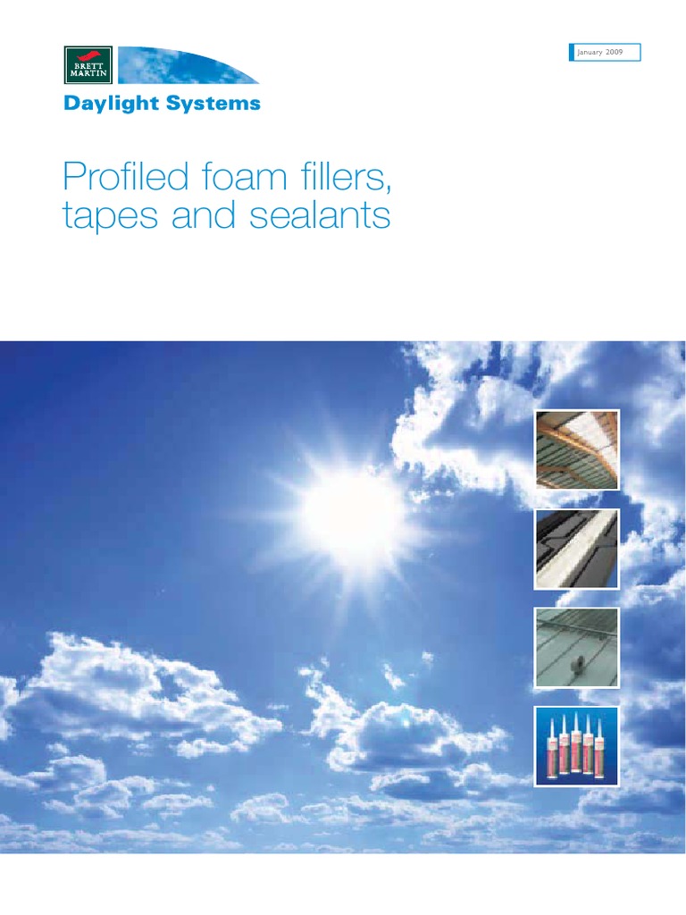 Foam Fillers and Sealants for Roofing | PDF | Polyethylene | Roof