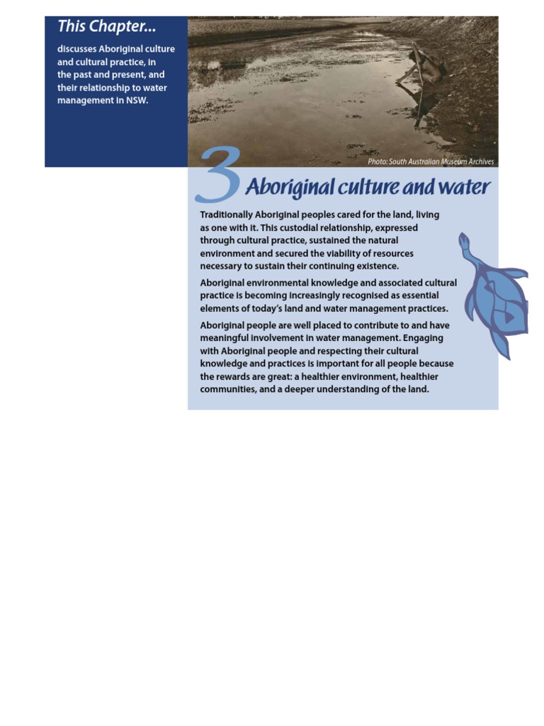 Aboriginal Water Resource | PDF | Water Resources | Indigenous Australians