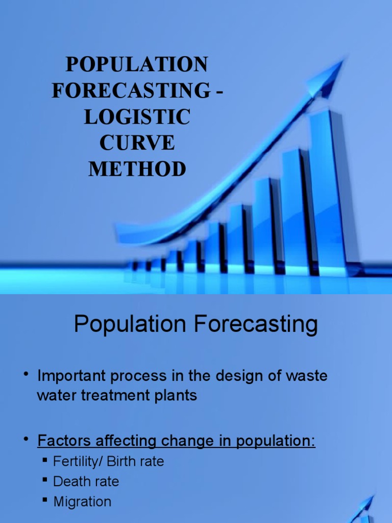 Logistic Curve Method for Population Forecasting | PDF | Teaching ...