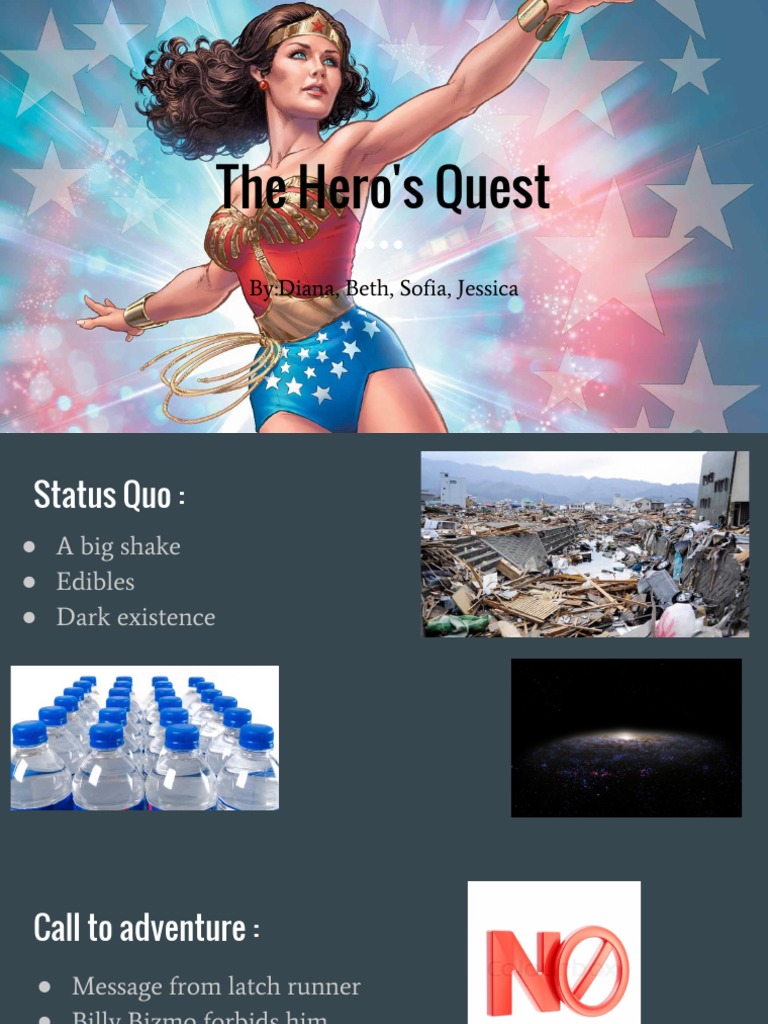 The Hero's Quest: A Journey of Hope | PDF
