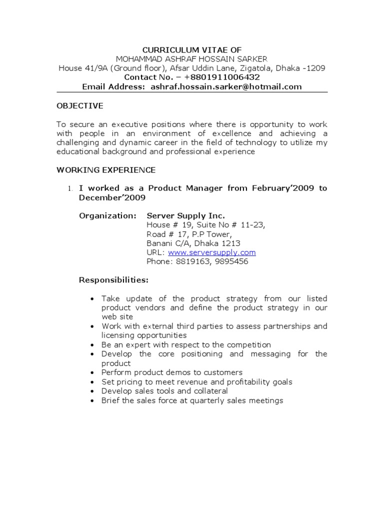 Ashraf Resume | PDF | Ip Address | I Pv6